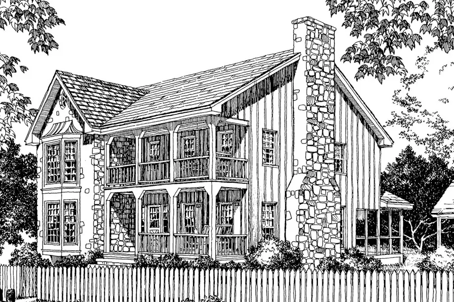 Modern Farmhouse Designs | Southern Living House Plans